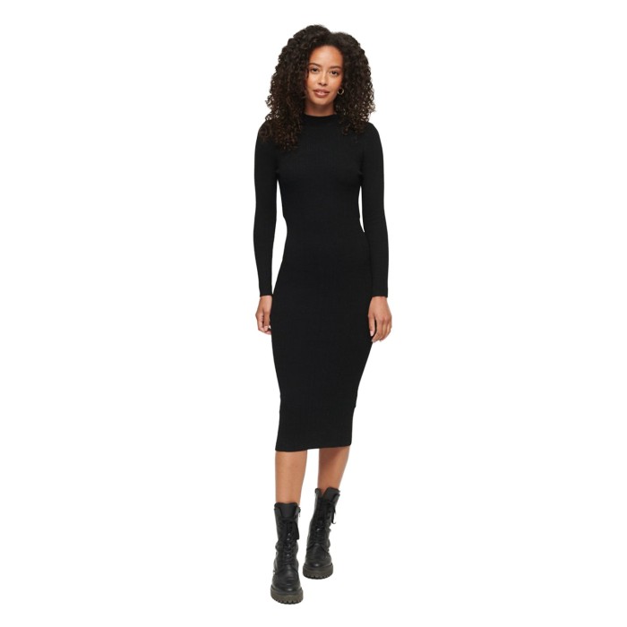Superdry Backless Bodycon Midi haljina