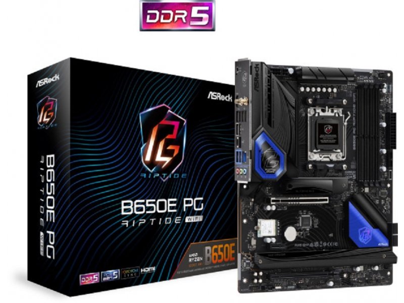 ASROCK B650E PG Riptide (90-MXBL00-A0UAYZ) Matična Ploča