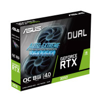 Asus GeForce DUAL-RTX3050-O8G-V2