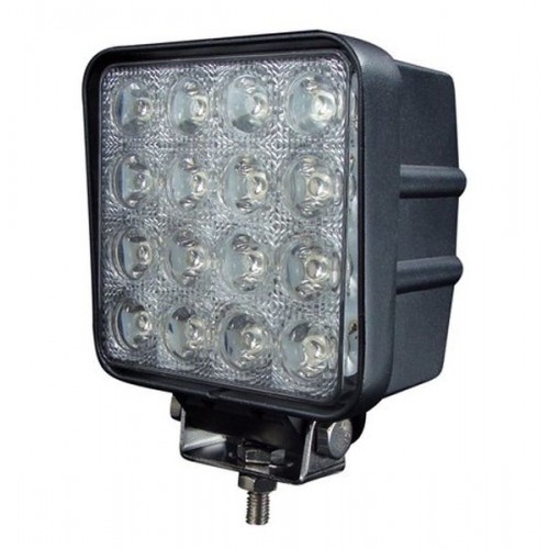 Far radni LED 16X CETVRTASTI aluminijum