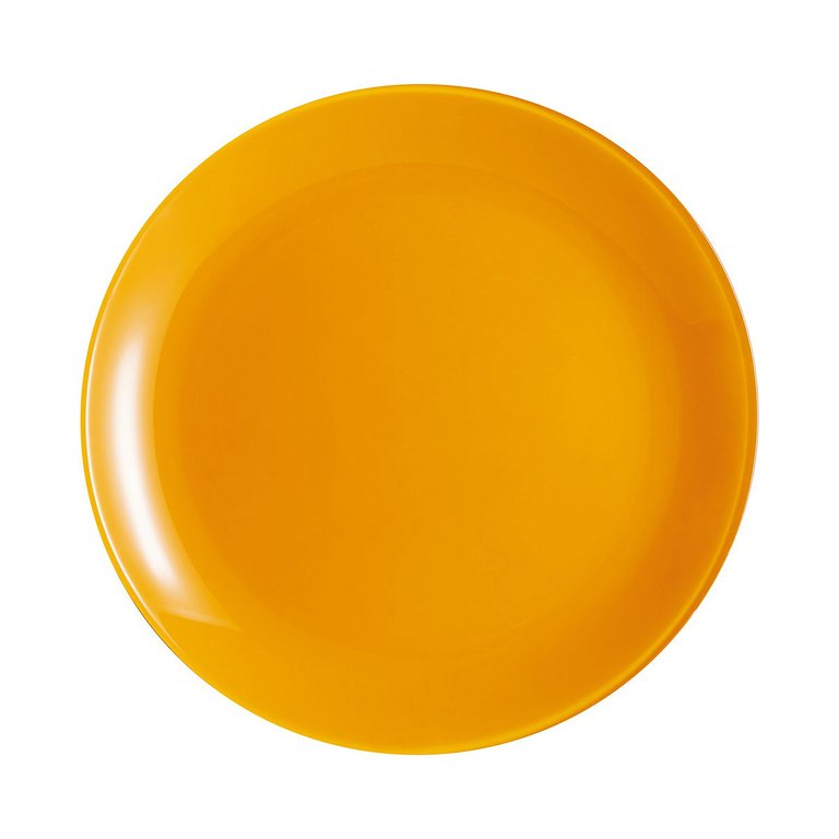 Tanjir LUMINARC Arty Mustard 20,5 Stakleni dezertni narandžasti