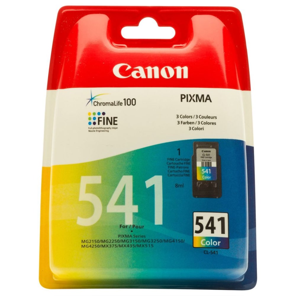 CANON CL-541 Tri-Colour Ink Kertridž