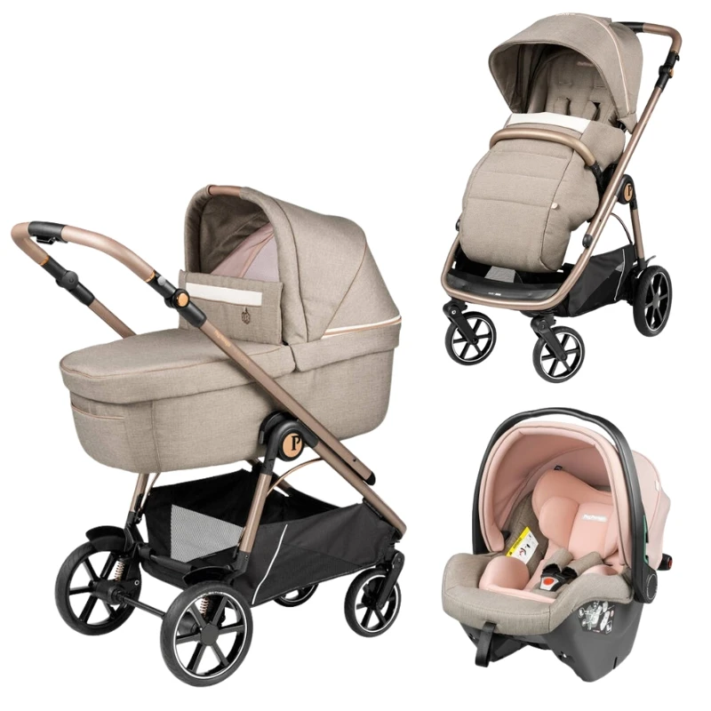 Peg Perego Grande Veloce kolica za bebe 3u1 Mon Amour, 0m+