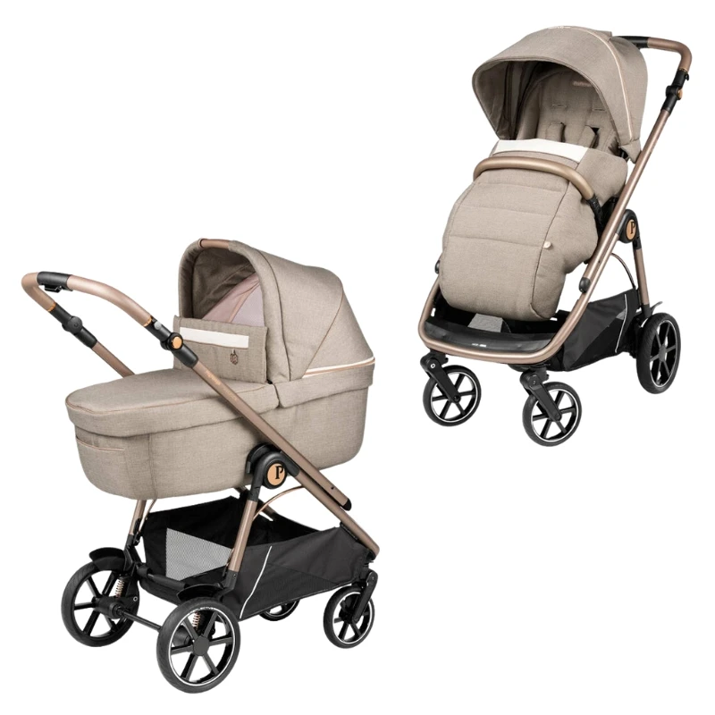 Peg Perego Grande Veloce kolica za bebe 2u1 Mon Amour, 0m+