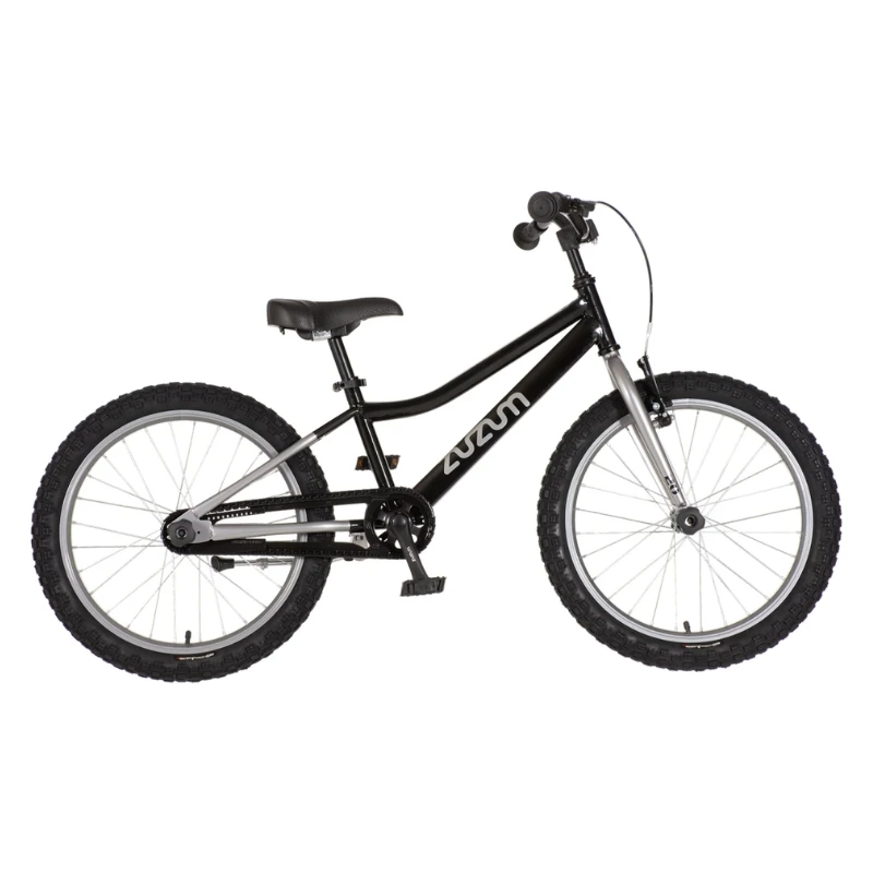ZuZum 2 bicikl za decu 20" Black Hrom, 7g+
