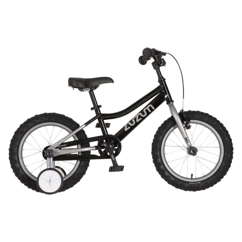 ZuZum 2 bicikl za decu 16" Black Hrom, 5g+