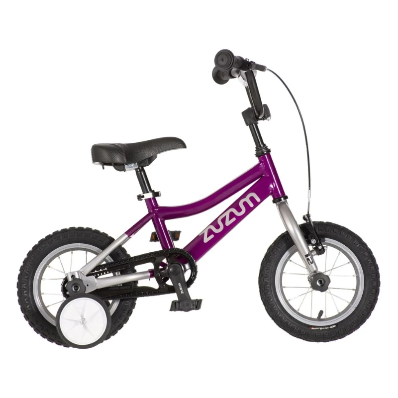 ZuZum bicikl za decu 12" Purple Hrom, 2g+