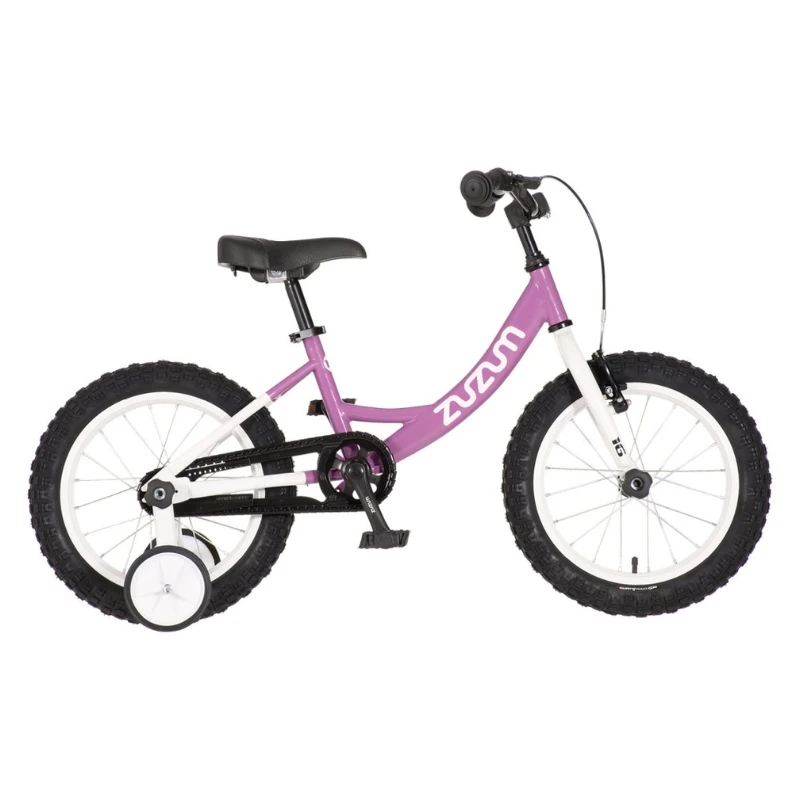 ZuZum 1 bicikl za decu 16" Purple Bela, 5g+