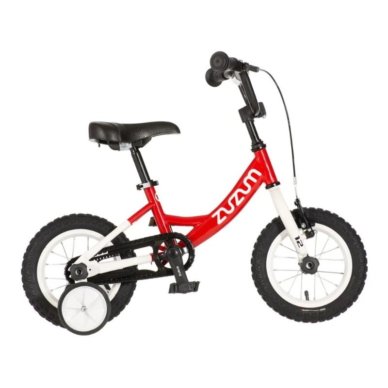 ZuZum 1 bicikl za decu 12" Red Bela, 2g+