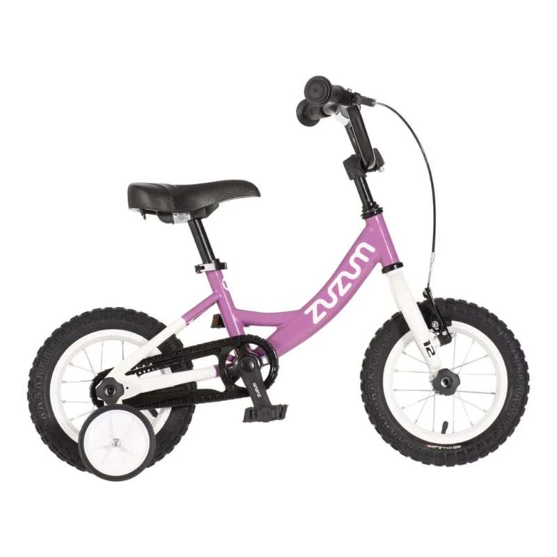 ZuZum 1 bicikl za decu 12" Purple Bela, 2g+
