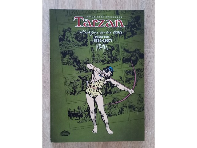 Tarzan Drugi tom 1931-1934
