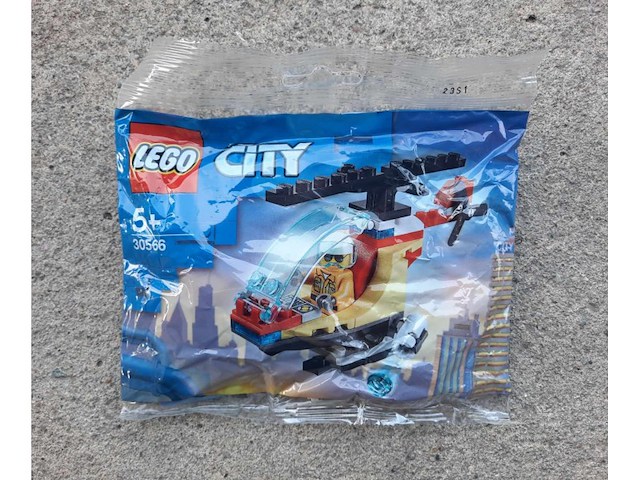 LEGO City Fire Helicopter 30566