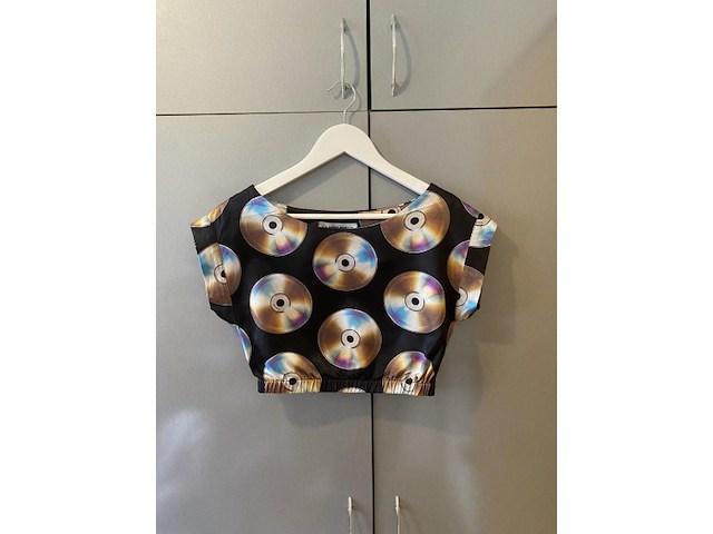 Moschino crop top majica vel.XS