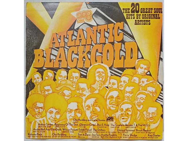 Various - Atlantic Blackgold 20great soul hits original