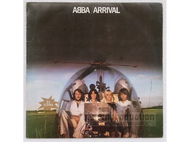 ABBA– Arrival