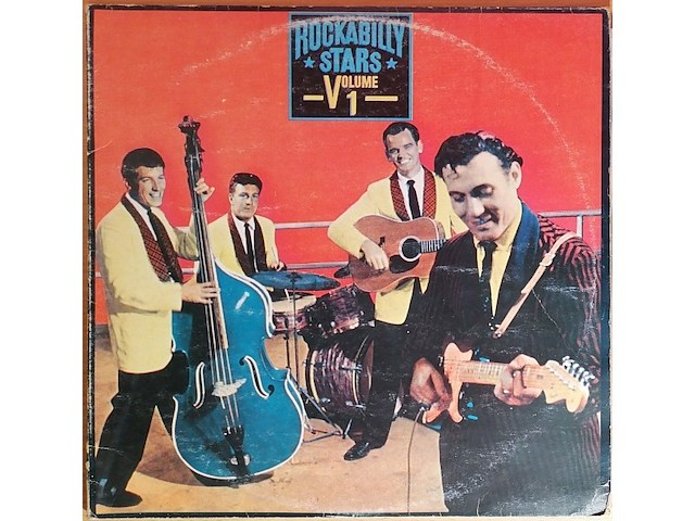 2LP V/A - Rockabilly Stars Vol.1 (1982) VG+ veoma dobra