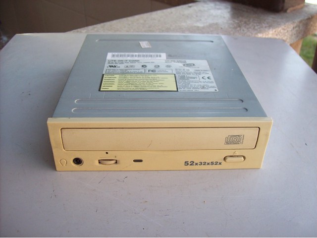 LITE-ON  retro CD RW - ata  SOHR-5238S