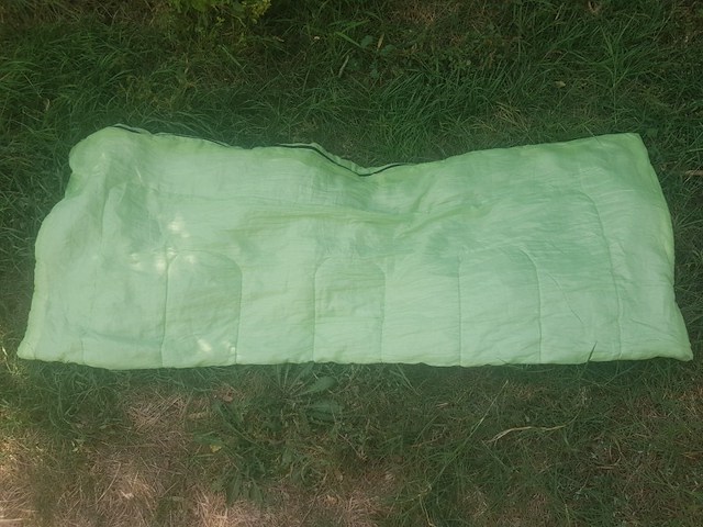 Kamp - Vreca za spavanje no name,zelena,175x70 cm