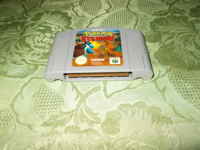 Pokemon Stadium - Nintendo 64