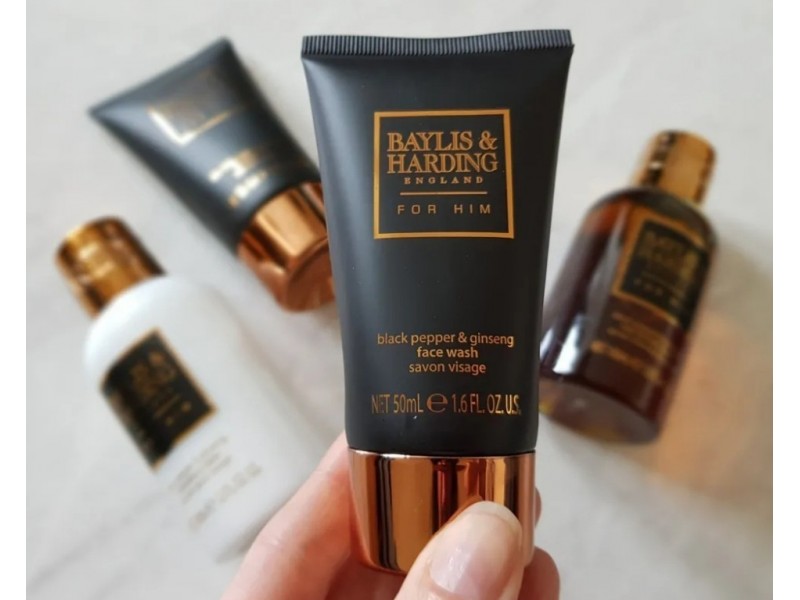 BAYLIS & HARDING AFTERSHAVE BALM NOVO 200 ML
