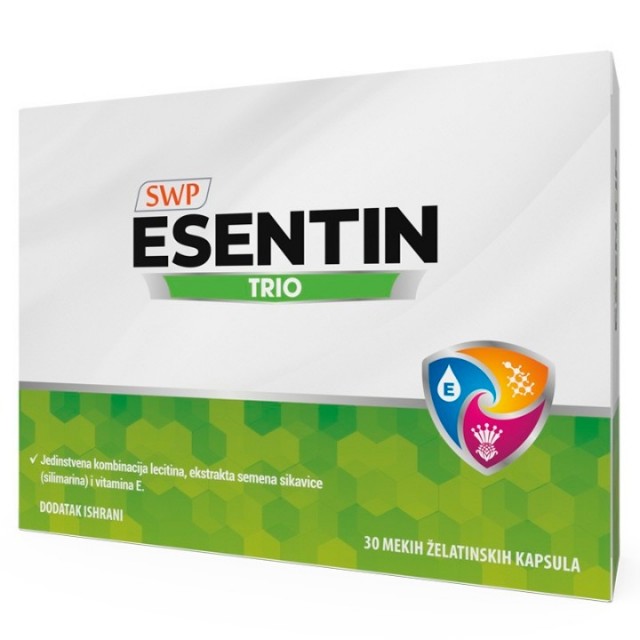 SWP ESENTIN TRIO 30 KAPSULA
Opis
INFORMACIJE
NALOG
SERVIS
KORISNI LINKOVI