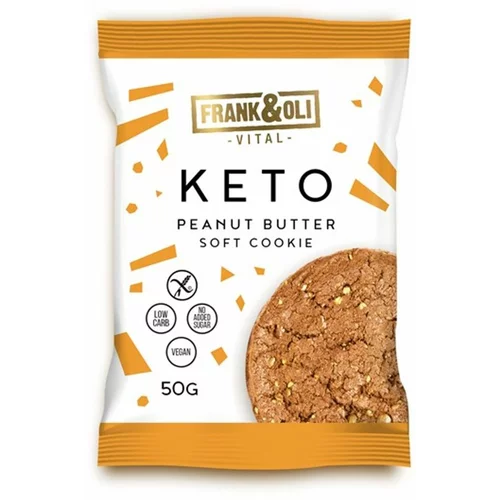 Keto keks sa kikiriki puterom i čijom 50g Frankoli