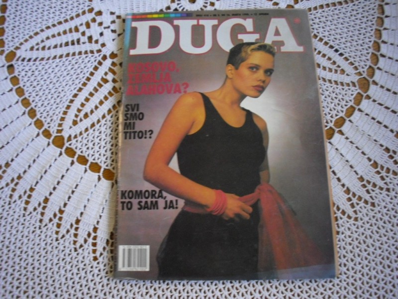 DUGA BROJ 418 1990