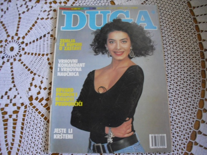 DUGA BROJ 414 1990 GODINA