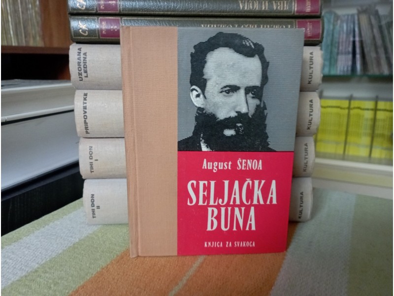 SELJAČKA BUNA autor: August Šenoa