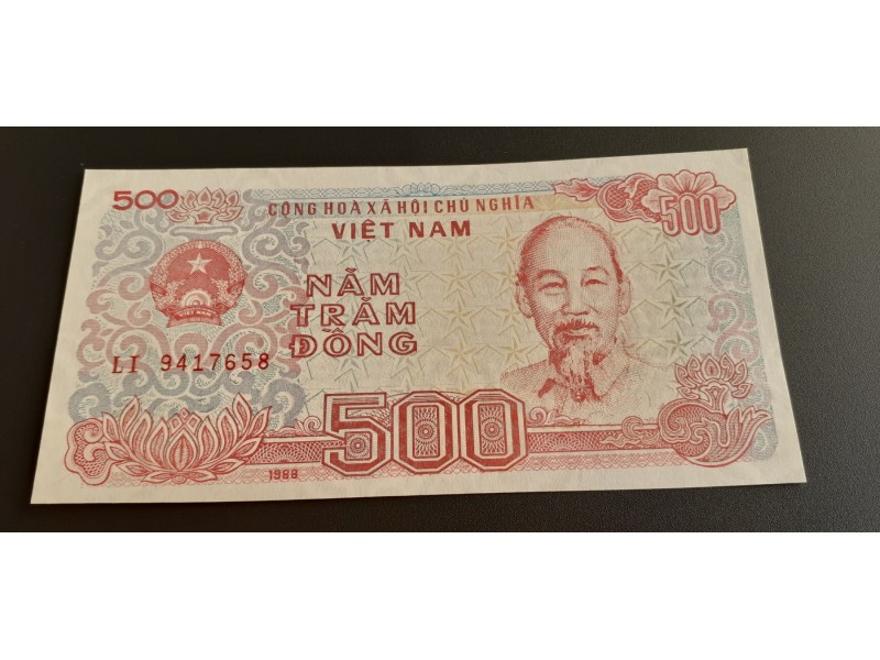 VIJETNAM 500 ĐONG.UNC.