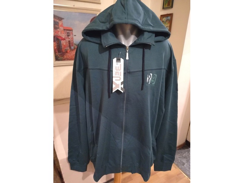 Novi muski duks sa kapuljacom u velikom broju Benx 5XL