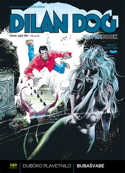 Veseli Četvrtak Dylan Dog Super book 68 - Duboko plavetnilo / Bubašvabe