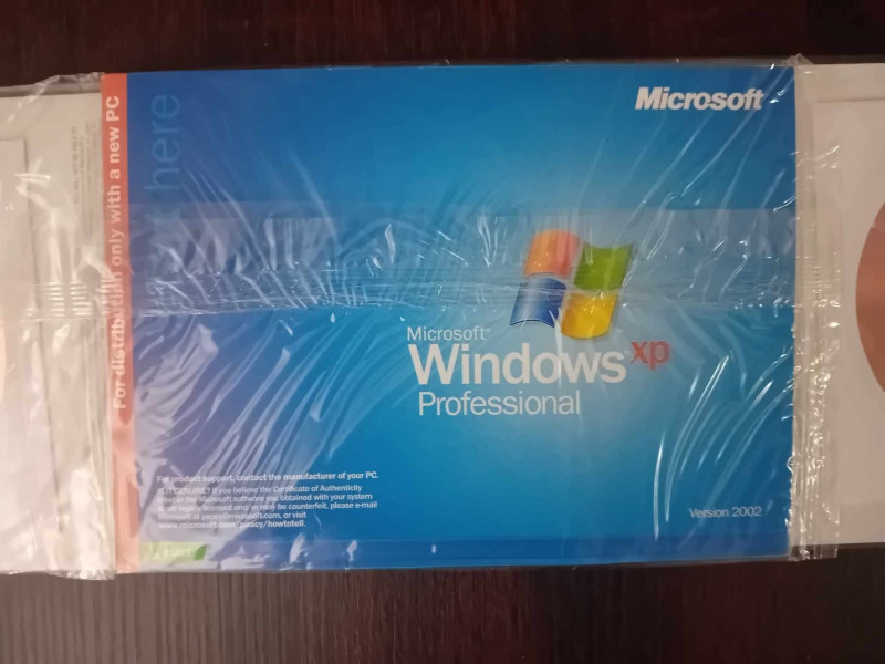 OS Windows XP Profesional