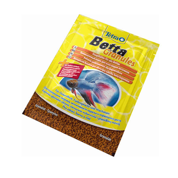 Tetra: Hrana za ribicu borca Tetra Betta Granules, 5 gr