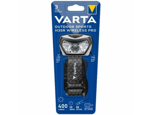 Varta punjiva LED lampa Outdoor Sports H30R wireless