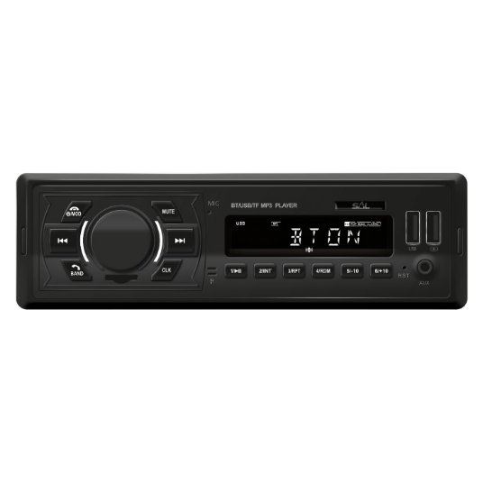 SAL auto radio,Smart BT/FM/USB/SD/AUX, crveni, VB2300