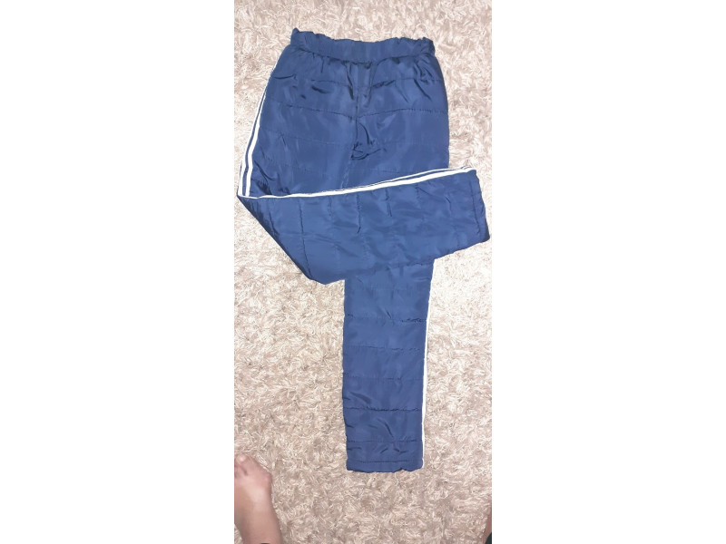 6 NOVO ski pantalone vel 134