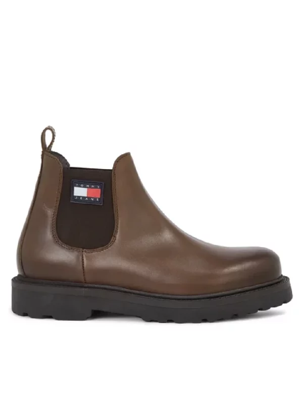 TOMMY HILFIGER MUŠKE ČIZME BRAON THEM0EM01254 GWN