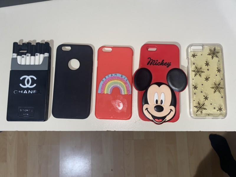 Sve maskice za IPHONE 6/6S za 250 dinara