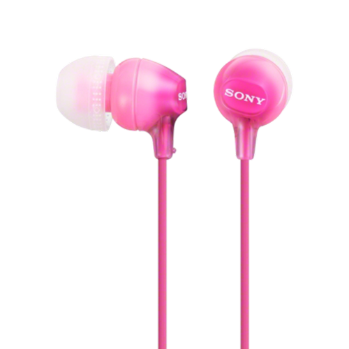 SONY slušalice MDR-EX15AP (Pink) - MDR-EX15APPI