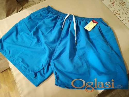 Novi muski sorts u velikom broju Fashion Plavi 6XL Novo