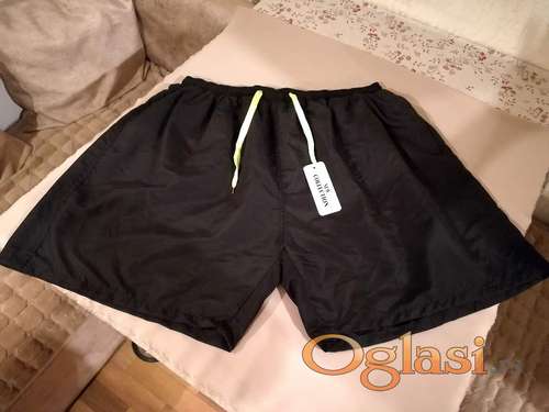 Novi muski sorts u velikom broju Fashion Crni 5XL Novo