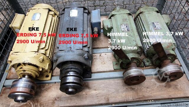 Circular Saw Motor Flat Motor
EKE + HIMMELWERK Flachmotor