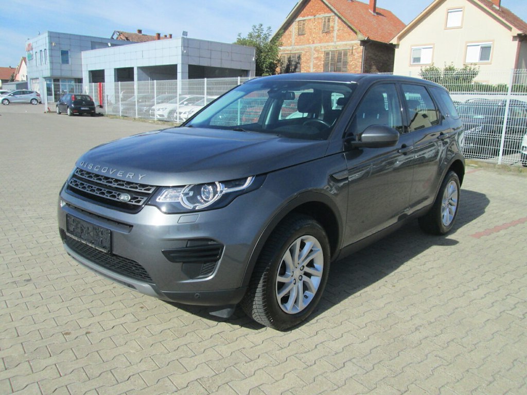 2018 Land Rover Discovery Sport 2.0 TD4 Premium SE