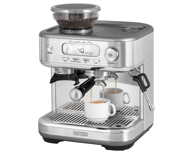 Aparat za espresso kafu SENCOR, SES 6050SS
