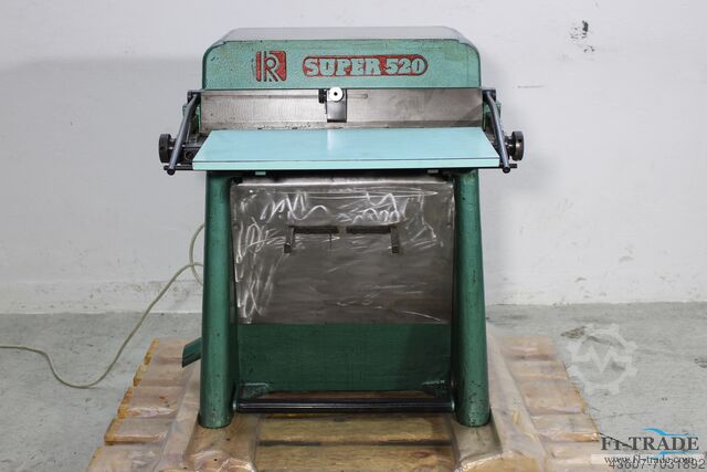 Calender Punch Machine
Renz Super 520