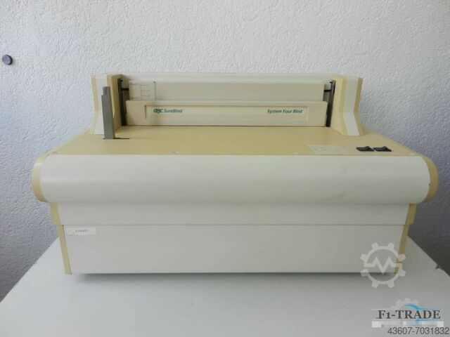 Mašina za povezivanje
GBC Sure Bind