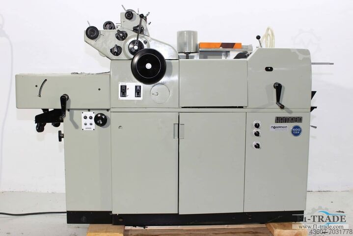 1 Color Sheet-Fed Offset Press
HAMADA 500 CDA