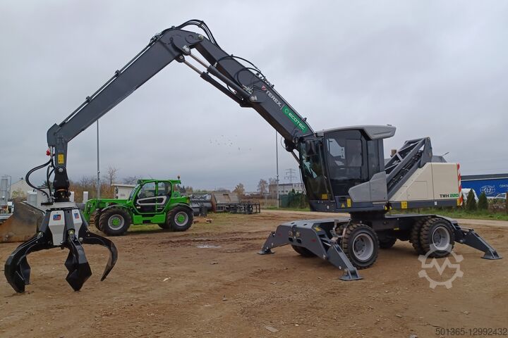 Utovar bager
TEREX Ecotec TWH 220