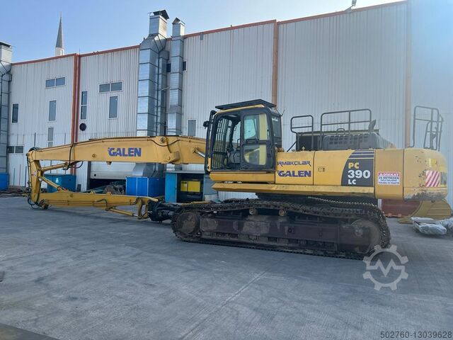 Komatsu PC390 mašina za rušenje